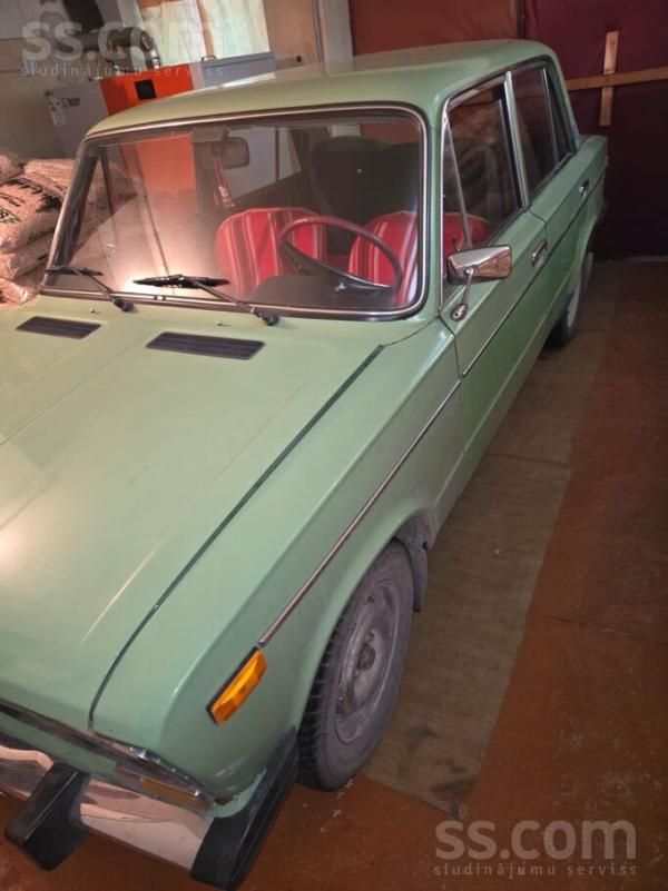 VAZ / Lada 2106 1985 Valmiera vietnē Zaļš VAZ / Lada 2106 1985 Valmiera, ar dzinēja tilpumu 1.30 L un nobraukumu 150 tūkst. km par 2500 €, foto 3 vietnē AUTOMOTO.COM.LV