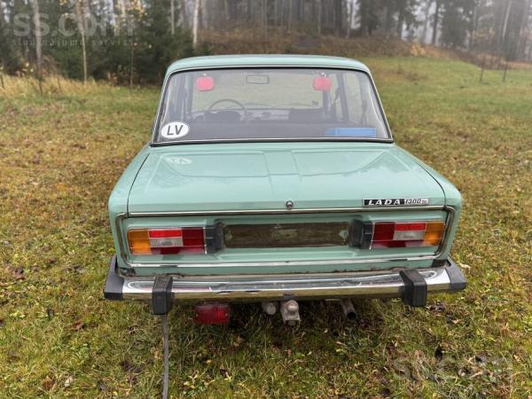 Zaļš VAZ / Lada 2106 1987 Madona, ar dzinēja tilpumu 1.30 L un nobraukumu 69 tūkst. km par 2500 €, foto 4 vietnē AUTOMOTO.COM.LV