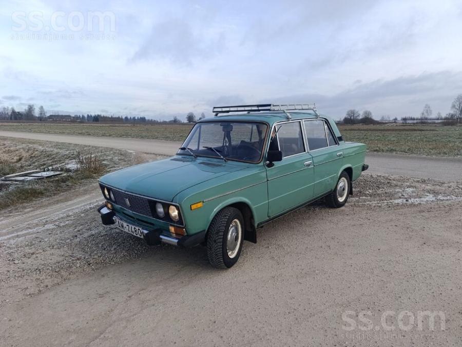 Zaļš VAZ / Lada 2106 1987 Tukums, ar dzinēja tilpumu 1.30 L un nobraukumu 14 tūkst. km par 1650 €, foto 1 vietnē AUTOMOTO.COM.LV