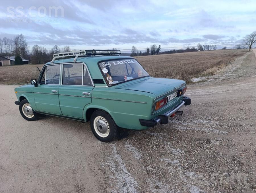 Zaļš VAZ / Lada 2106 1987 Tukums, ar dzinēja tilpumu 1.30 L un nobraukumu 14 tūkst. km par 1650 €, foto 3 vietnē AUTOMOTO.COM.LV