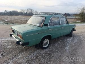 Zaļš VAZ / Lada 2106 1987 Tukums, ar dzinēja tilpumu 1.30 L un nobraukumu 14 tūkst. km par 1650 €, foto 4 vietnē AUTOMOTO.COM.LV