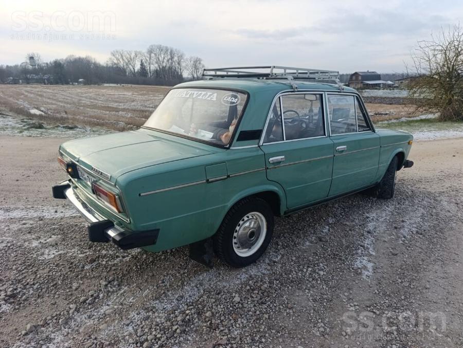 Zaļš VAZ / Lada 2106 1987 Tukums, ar dzinēja tilpumu 1.30 L un nobraukumu 14 tūkst. km par 1650 €, foto 4 vietnē AUTOMOTO.COM.LV