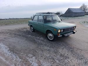 Zaļš VAZ / Lada 2106 1987 Tukums, ar dzinēja tilpumu 1.30 L un nobraukumu 14 tūkst. km par 1650 €, foto 5 vietnē AUTOMOTO.COM.LV