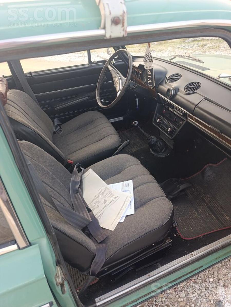 Zaļš VAZ / Lada 2106 1987 Tukums, ar dzinēja tilpumu 1.30 L un nobraukumu 14 tūkst. km par 1650 €, foto 6 vietnē AUTOMOTO.COM.LV