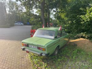 Зеленый ВАЗ 2106 1988 в Даугавпилс, объемом двигателя 1.50 л и пробегом 59 тыс. км за 1500 €, фото 4 на AUTOMOTO.COM.LV