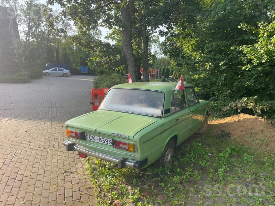 Зеленый ВАЗ 2106 1988 в Даугавпилс, объемом двигателя 1.50 л и пробегом 59 тыс. км за 1500 €, фото 4 на AUTOMOTO.COM.LV