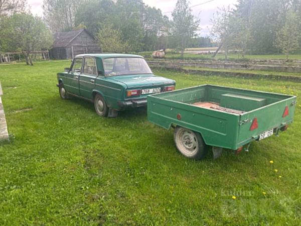Зеленый ВАЗ 2106 1988 в Пярну, объемом двигателя 0.00 л и пробегом 95 тыс. км за 3000 €, фото 4 на AUTOMOTO.COM.LV