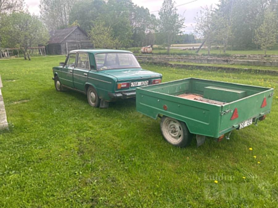 Zaļš VAZ / Lada 2106 1988 Pērnava, ar dzinēja tilpumu 0.00 L un nobraukumu 95 tūkst. km par 3000 €, foto 5 vietnē AUTOMOTO.COM.LV