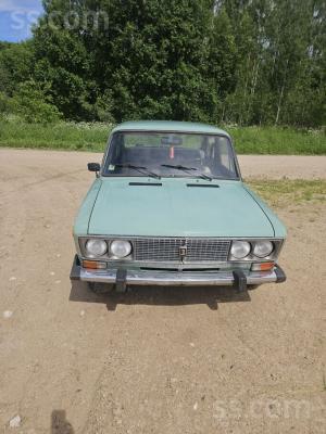 Green VAZ / Lada 2106 1989 in Rezekne, with an engine capacity of 1.50 L and mileage of 92 thousand km for 1000 €, photo  on AUTOMOTO.COM.LV