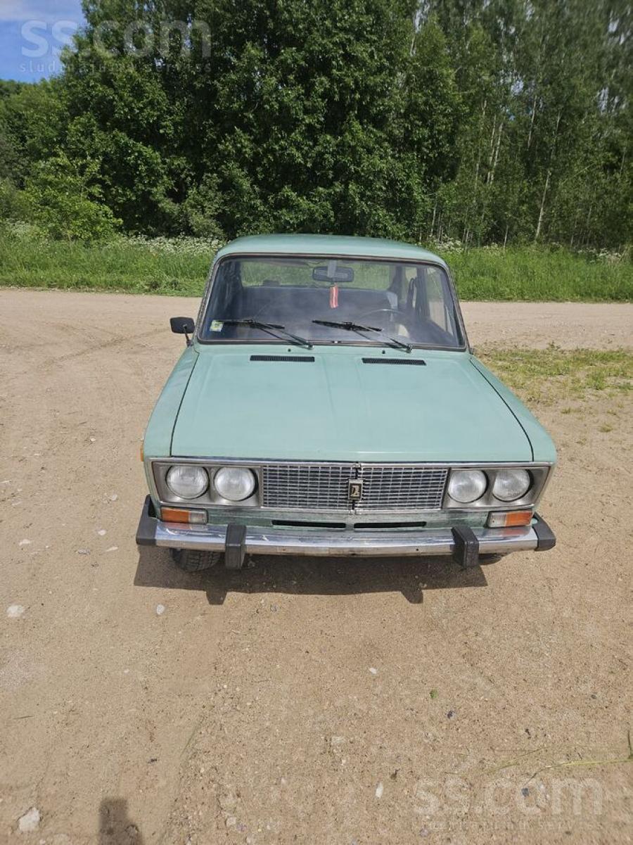 Зеленый ВАЗ 2106 1989 в Резекне, объемом двигателя 1.50 л и пробегом 92 тыс. км за 1000 €, фото 1 на AUTOMOTO.COM.LV