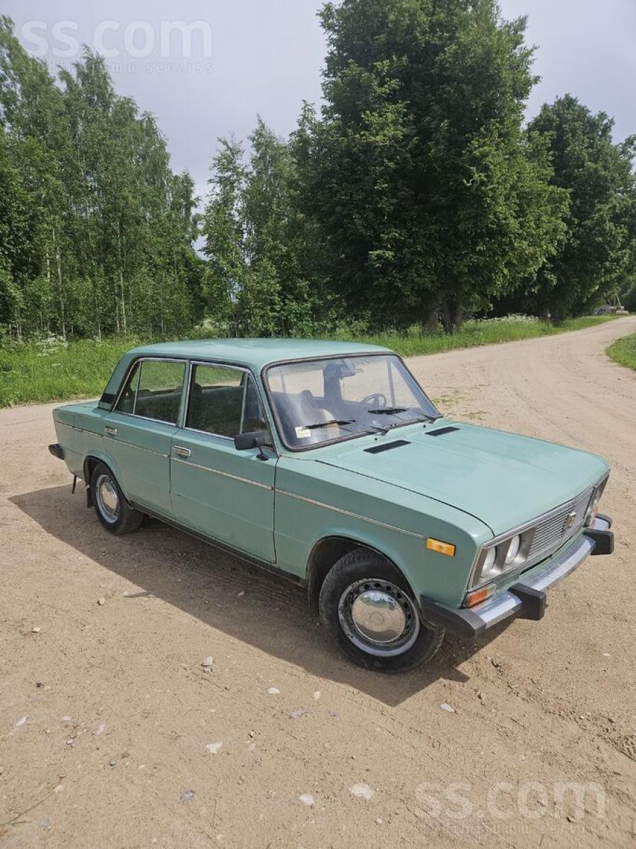 Зеленый ВАЗ 2106 1989 в Резекне, объемом двигателя 1.50 л и пробегом 92 тыс. км за 1000 €, фото 3 на AUTOMOTO.COM.LV