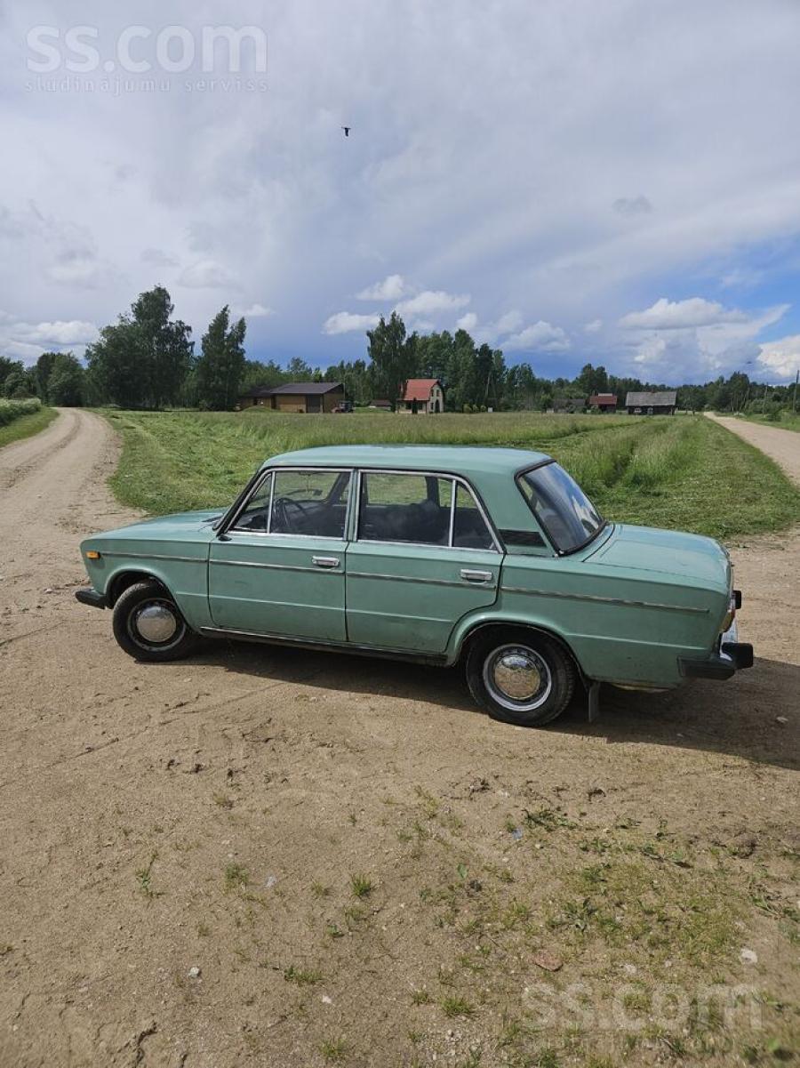 Зеленый ВАЗ 2106 1989 в Резекне, объемом двигателя 1.50 л и пробегом 92 тыс. км за 1000 €, фото 5 на AUTOMOTO.COM.LV
