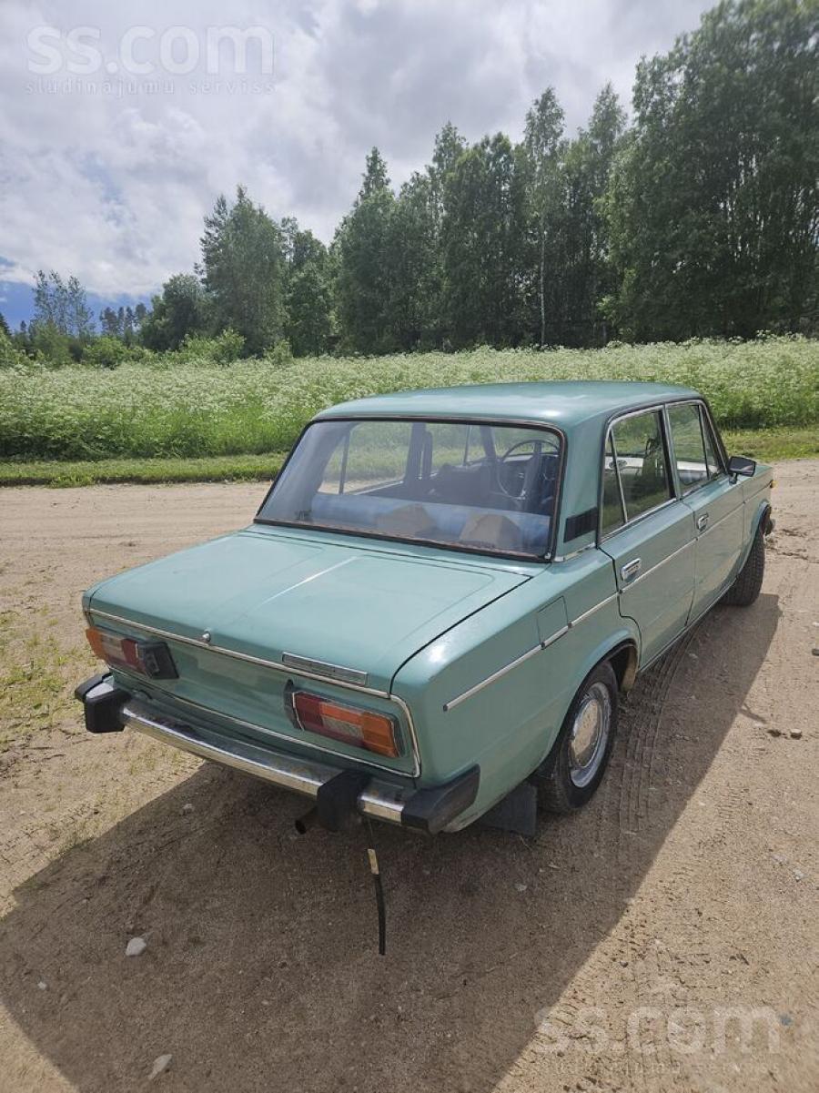 Зеленый ВАЗ 2106 1989 в Резекне, объемом двигателя 1.50 л и пробегом 92 тыс. км за 1000 €, фото 6 на AUTOMOTO.COM.LV
