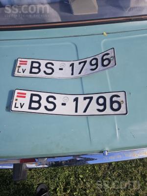 Зеленый ВАЗ 2106 1989 в Резекне, объемом двигателя 1.50 л и пробегом 92 тыс. км за 1000 €, фото 8 на AUTOMOTO.COM.LV