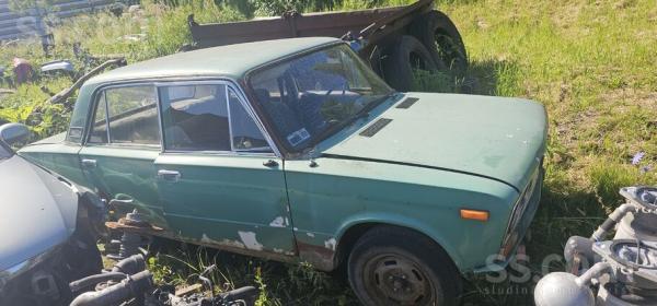 Zaļš VAZ / Lada 2106 1989 Jēkabpils, ar dzinēja tilpumu 1.60 L un nobraukumu 36 tūkst. km par 600 €, foto 1 vietnē AUTOMOTO.COM.LV