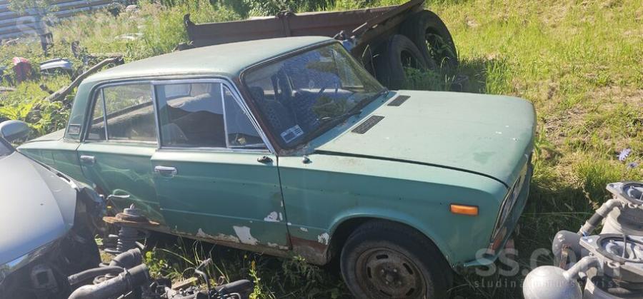 Zaļš VAZ / Lada 2106 1989 Jēkabpils, ar dzinēja tilpumu 1.60 L un nobraukumu 36 tūkst. km par 600 €, foto 1 vietnē AUTOMOTO.COM.LV