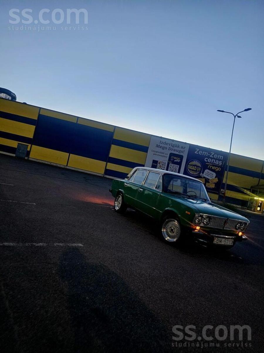Zaļš VAZ / Lada 2106 1990 Cēsis, ar dzinēja tilpumu 1.30 L un nobraukumu 14 tūkst. km par 1650 €, foto 5 vietnē AUTOMOTO.COM.LV
