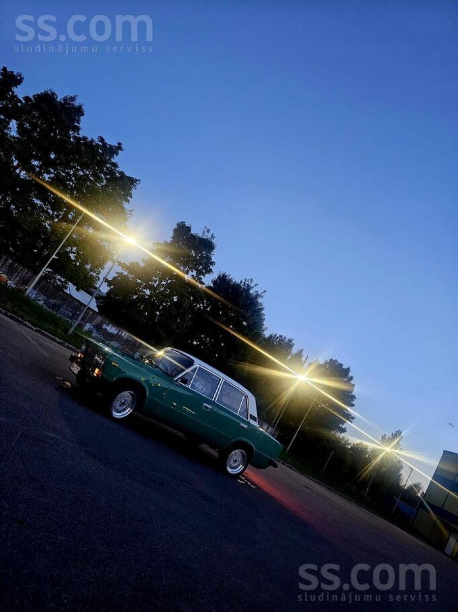 Zaļš VAZ / Lada 2106 1990 Cēsis, ar dzinēja tilpumu 1.30 L un nobraukumu 14 tūkst. km par 1650 €, foto 6 vietnē AUTOMOTO.COM.LV