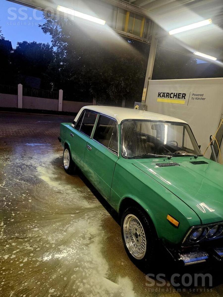 Zaļš VAZ / Lada 2106 1990 Cēsis, ar dzinēja tilpumu 1.30 L un nobraukumu 14 tūkst. km par 1650 €, foto 7 vietnē AUTOMOTO.COM.LV