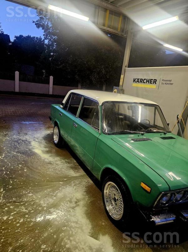 Green VAZ / Lada 2106 1990 in Cesis, with an engine capacity of 1.30 L and mileage of 14 thousand km for 1650 €, photo 7 on AUTOMOTO.COM.LV