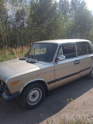 Pelēks VAZ / Lada 2106 1989 Rēzekne, ar dzinēja tilpumu 1.50 L un nobraukumu 35 tūkst. km par 2000 €, foto  vietnē AUTOMOTO.COM.LV