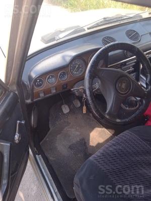 Pelēks VAZ / Lada 2106 1989 Rēzekne, ar dzinēja tilpumu 1.50 L un nobraukumu 35 tūkst. km par 2000 €, foto 3 vietnē AUTOMOTO.COM.LV