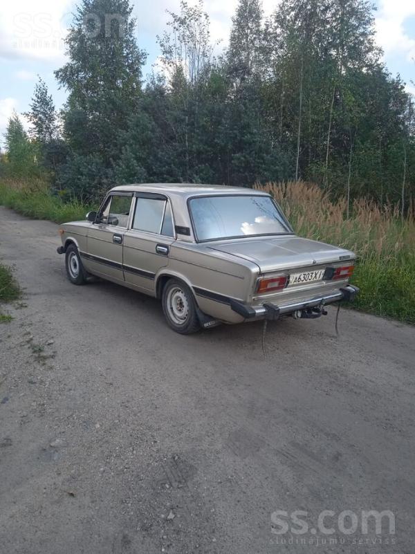 Серый ВАЗ 2106 1989 в Резекне, объемом двигателя 1.50 л и пробегом 35 тыс. км за 2000 €, фото 3 на AUTOMOTO.COM.LV