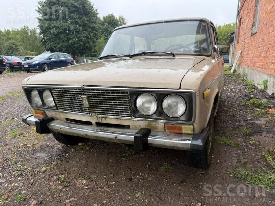 Pelēks VAZ / Lada 2106 1990 Jēkabpils, ar dzinēja tilpumu 1.30 L un nobraukumu 70 tūkst. km par 1650 €, foto 1 vietnē AUTOMOTO.COM.LV