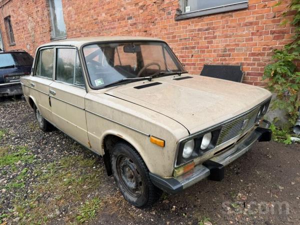 Pelēks VAZ / Lada 2106 1990 Jēkabpils, ar dzinēja tilpumu 1.30 L un nobraukumu 70 tūkst. km par 1650 €, foto 2 vietnē AUTOMOTO.COM.LV