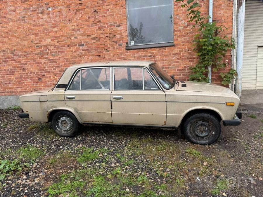 Pelēks VAZ / Lada 2106 1990 Jēkabpils, ar dzinēja tilpumu 1.30 L un nobraukumu 70 tūkst. km par 1650 €, foto 4 vietnē AUTOMOTO.COM.LV