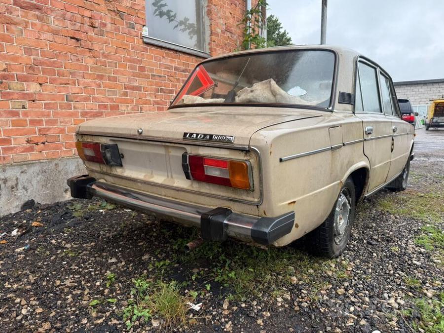 Pelēks VAZ / Lada 2106 1990 Jēkabpils, ar dzinēja tilpumu 1.30 L un nobraukumu 70 tūkst. km par 1650 €, foto 5 vietnē AUTOMOTO.COM.LV
