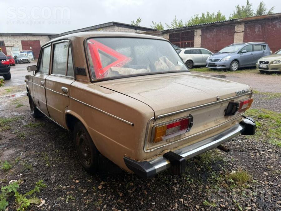 Pelēks VAZ / Lada 2106 1990 Jēkabpils, ar dzinēja tilpumu 1.30 L un nobraukumu 70 tūkst. km par 1650 €, foto 6 vietnē AUTOMOTO.COM.LV