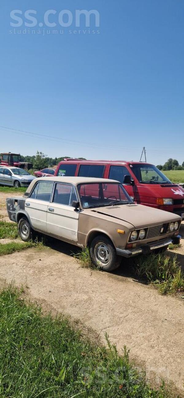 Pelēks VAZ / Lada 2106 1990 Jēkabpils, ar dzinēja tilpumu 1.30 L un nobraukumu 70 tūkst. km par 1650 €, foto 7 vietnē AUTOMOTO.COM.LV