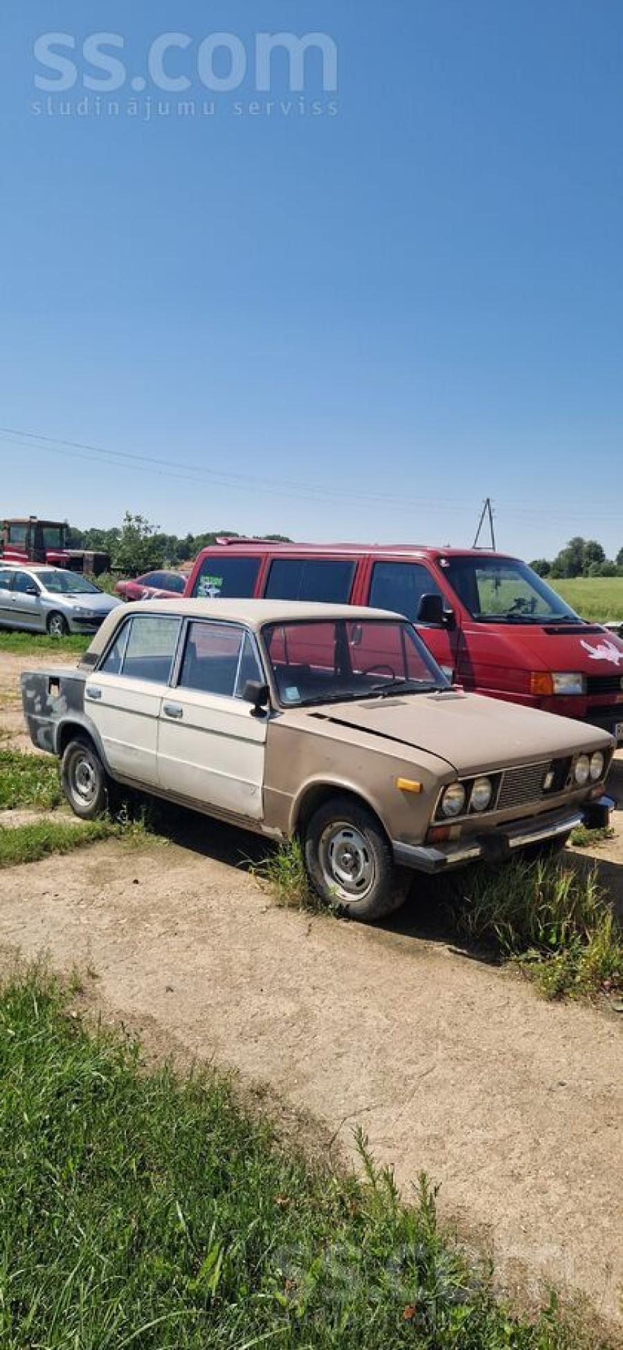Pelēks VAZ / Lada 2106 1990 Jēkabpils, ar dzinēja tilpumu 1.30 L un nobraukumu 70 tūkst. km par 1650 €, foto 8 vietnē AUTOMOTO.COM.LV