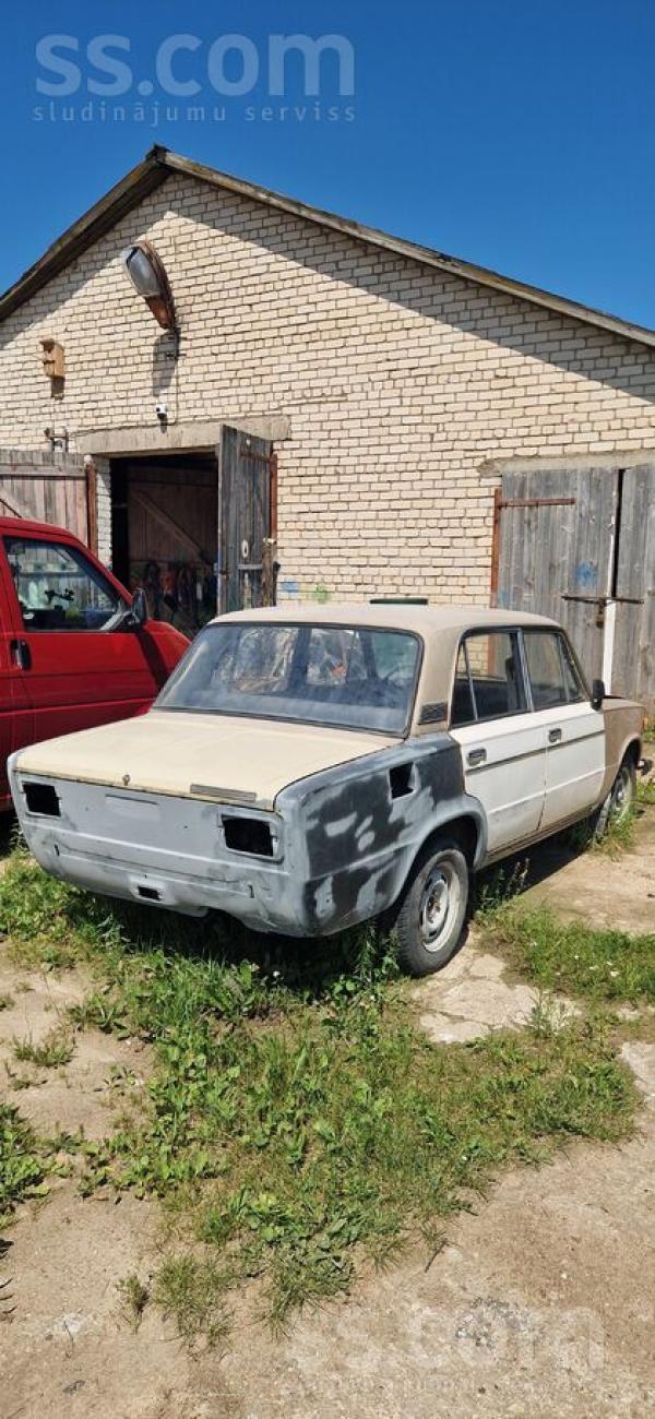 Pelēks VAZ / Lada 2106 1990 Jēkabpils, ar dzinēja tilpumu 1.30 L un nobraukumu 70 tūkst. km par 1650 €, foto 8 vietnē AUTOMOTO.COM.LV