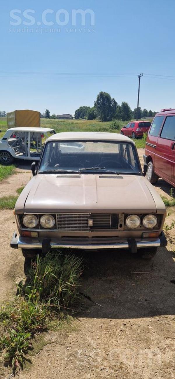 Pelēks VAZ / Lada 2106 1990 Jēkabpils, ar dzinēja tilpumu 1.30 L un nobraukumu 70 tūkst. km par 1650 €, foto 10 vietnē AUTOMOTO.COM.LV