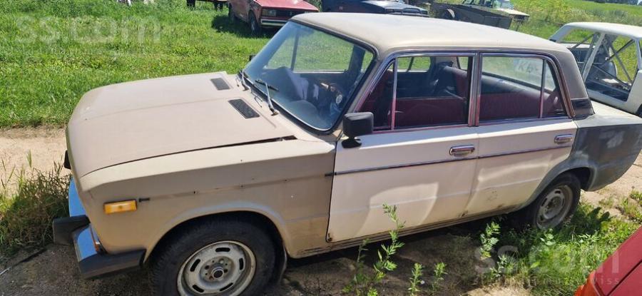 Pelēks VAZ / Lada 2106 1990 Jēkabpils, ar dzinēja tilpumu 1.30 L un nobraukumu 70 tūkst. km par 1650 €, foto 12 vietnē AUTOMOTO.COM.LV