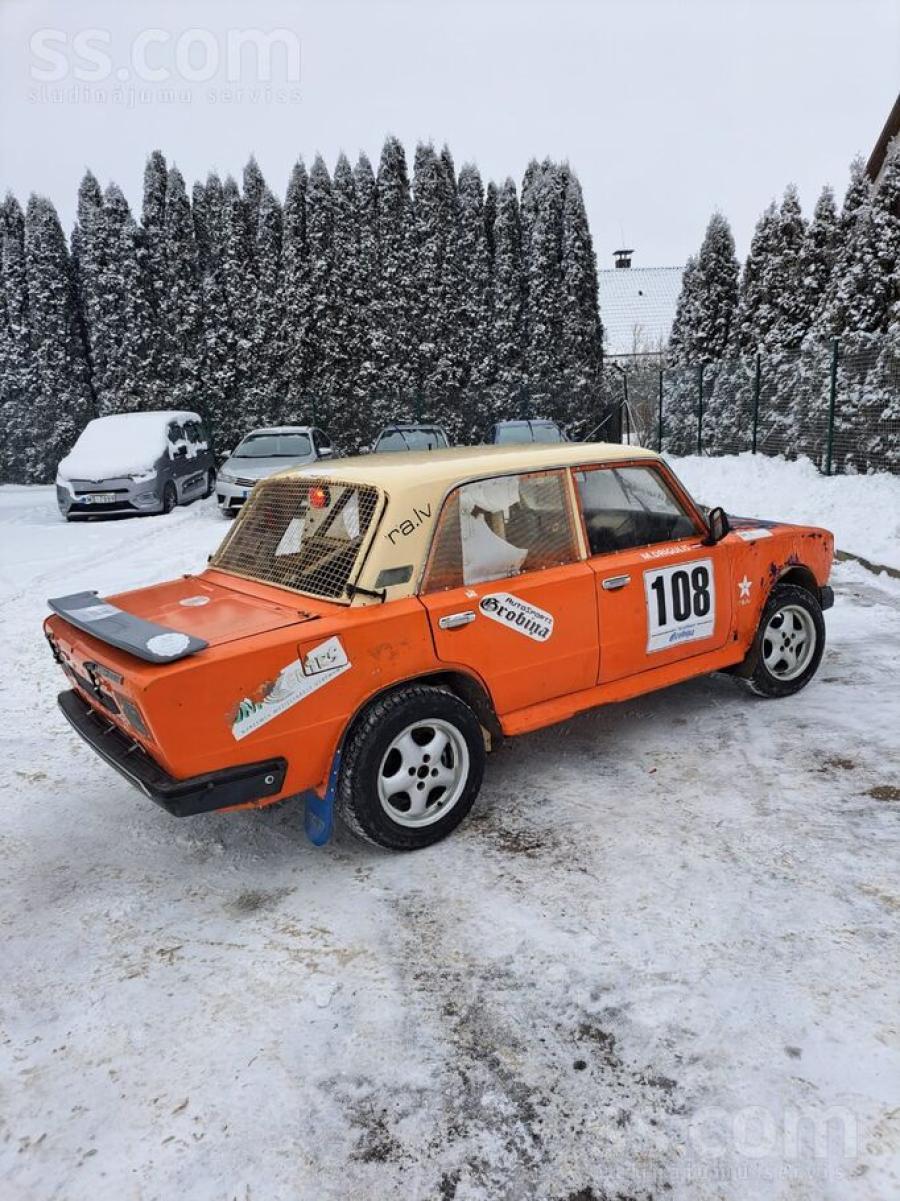 Oranžs VAZ / Lada 2106 2015 Rīga, ar dzinēja tilpumu 4.00 L un nobraukumu 0 tūkst. km par 2300 €, foto 1 vietnē AUTOMOTO.COM.LV