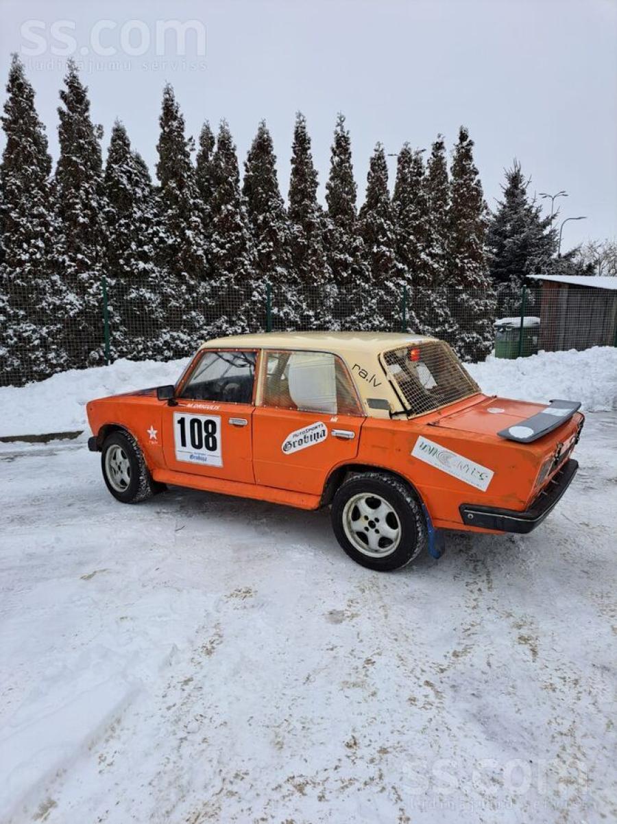 Oranžs VAZ / Lada 2106 2015 Rīga, ar dzinēja tilpumu 4.00 L un nobraukumu 0 tūkst. km par 2300 €, foto 2 vietnē AUTOMOTO.COM.LV