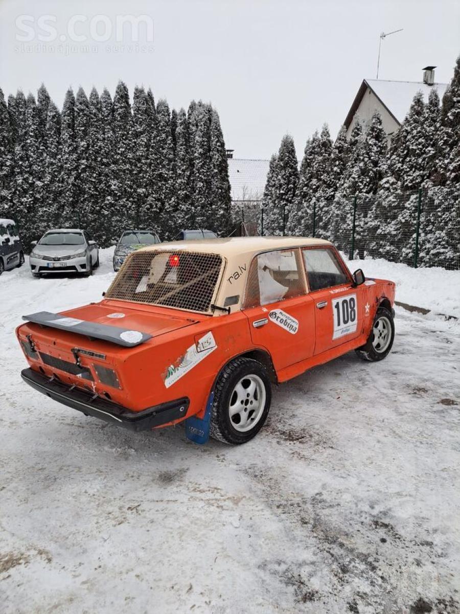 Oranžs VAZ / Lada 2106 2015 Rīga, ar dzinēja tilpumu 4.00 L un nobraukumu 0 tūkst. km par 2300 €, foto 3 vietnē AUTOMOTO.COM.LV