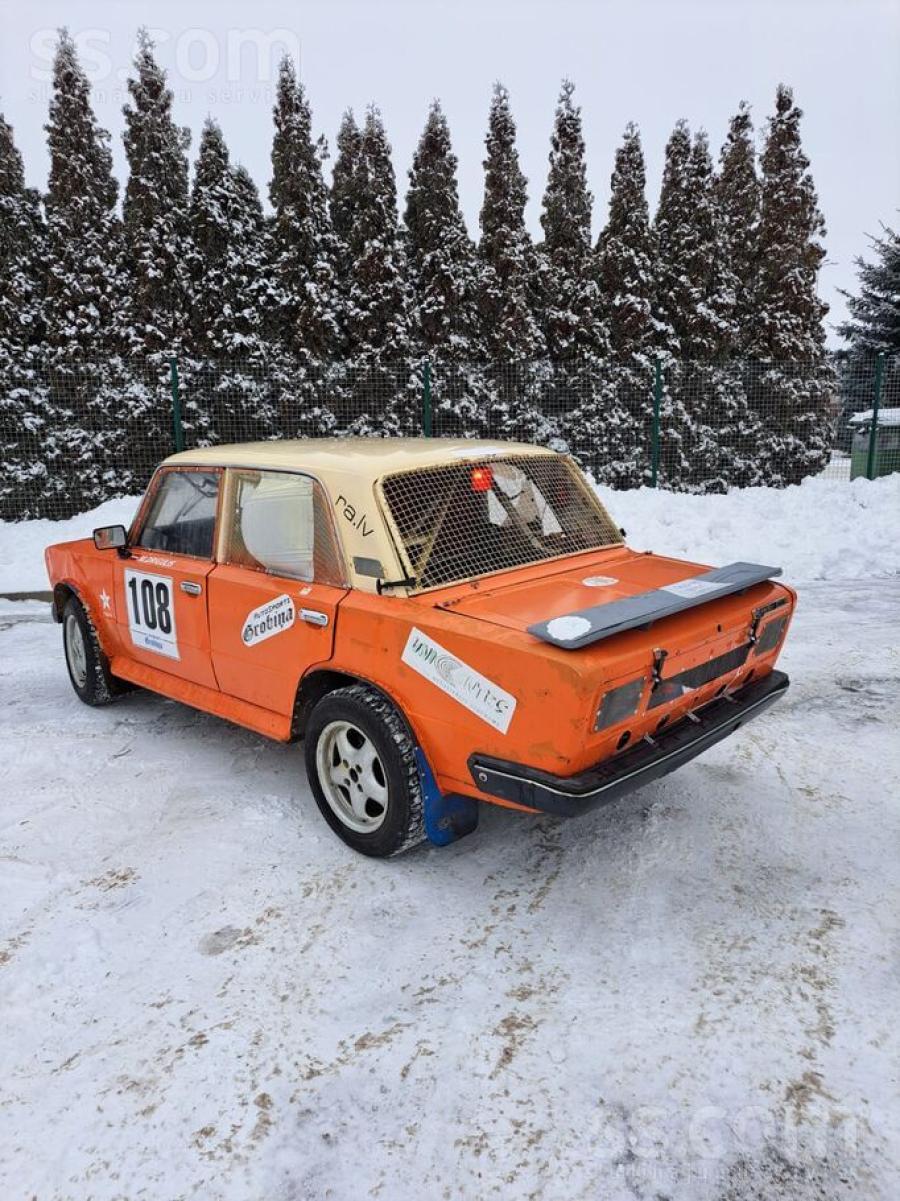 Oranžs VAZ / Lada 2106 2015 Rīga, ar dzinēja tilpumu 4.00 L un nobraukumu 0 tūkst. km par 2300 €, foto 6 vietnē AUTOMOTO.COM.LV