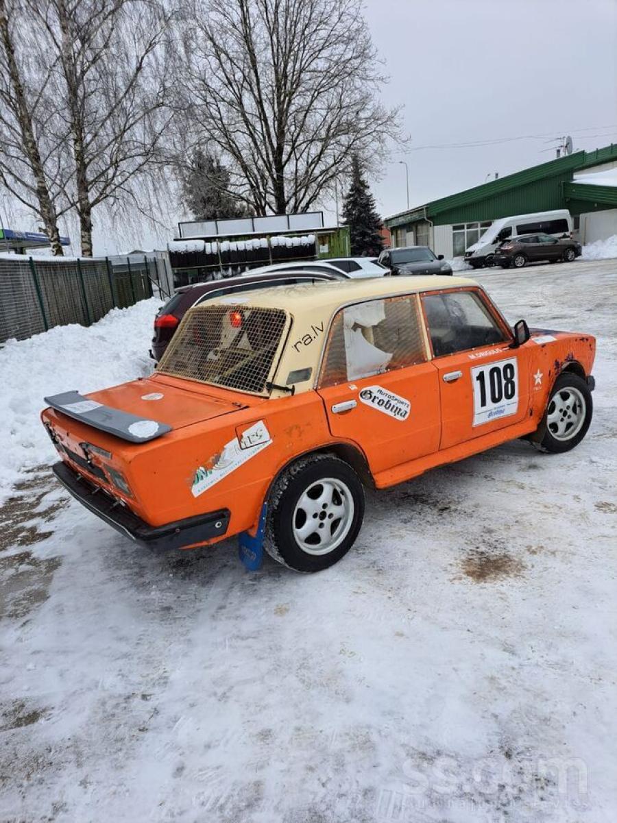 Oranžs VAZ / Lada 2106 2015 Rīga, ar dzinēja tilpumu 4.00 L un nobraukumu 0 tūkst. km par 2300 €, foto 10 vietnē AUTOMOTO.COM.LV