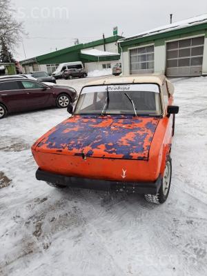 Oranžs VAZ / Lada 2106 2015 Rīga, ar dzinēja tilpumu 4.00 L un nobraukumu 0 tūkst. km par 2300 €, foto 11 vietnē AUTOMOTO.COM.LV