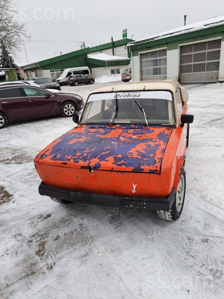 Oranžs VAZ / Lada 2106 2015 Rīga, ar dzinēja tilpumu 4.00 L un nobraukumu 0 tūkst. km par 2300 €, foto 11 vietnē AUTOMOTO.COM.LV