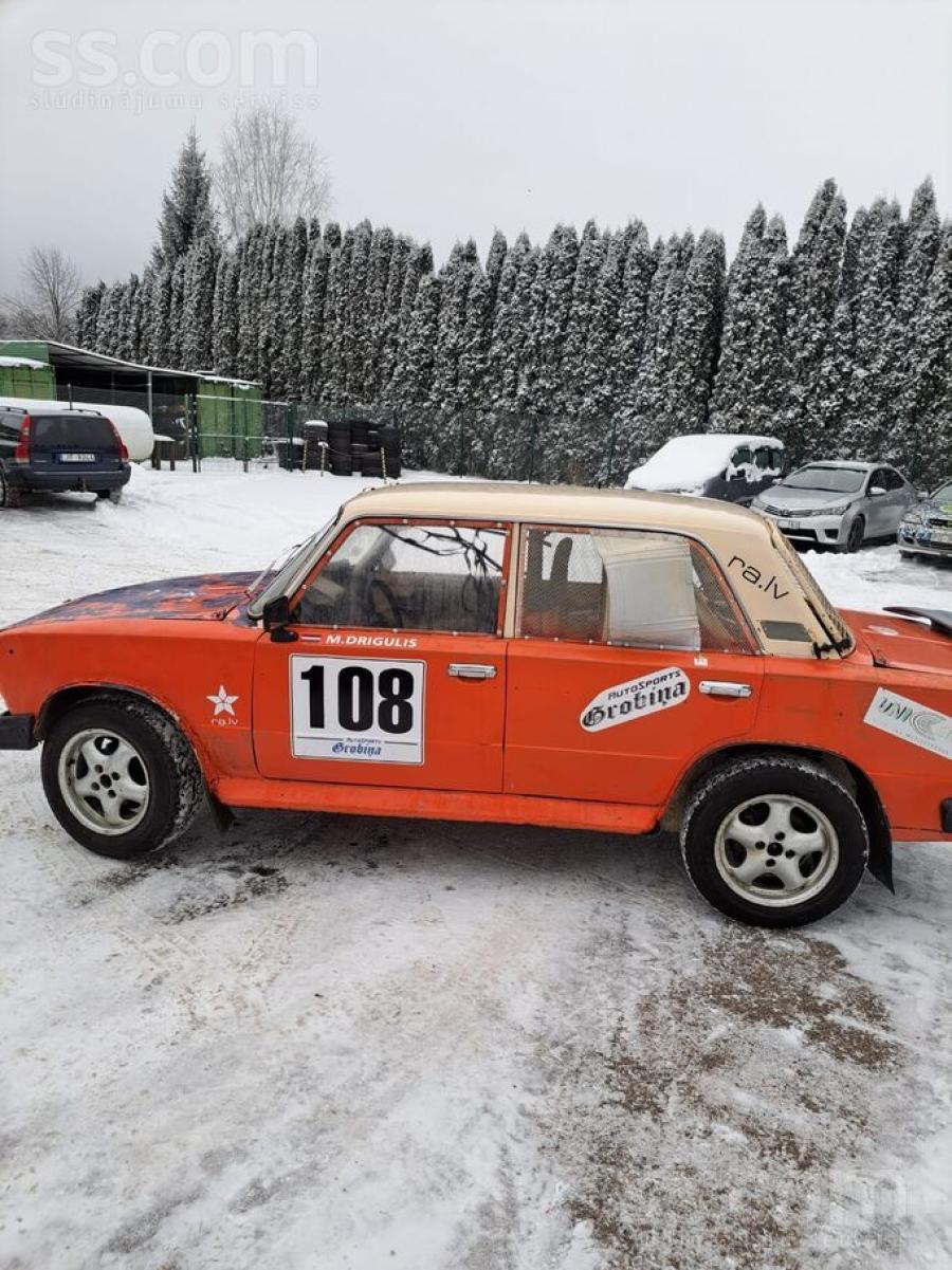 Oranžs VAZ / Lada 2106 2015 Rīga, ar dzinēja tilpumu 4.00 L un nobraukumu 0 tūkst. km par 2300 €, foto 12 vietnē AUTOMOTO.COM.LV