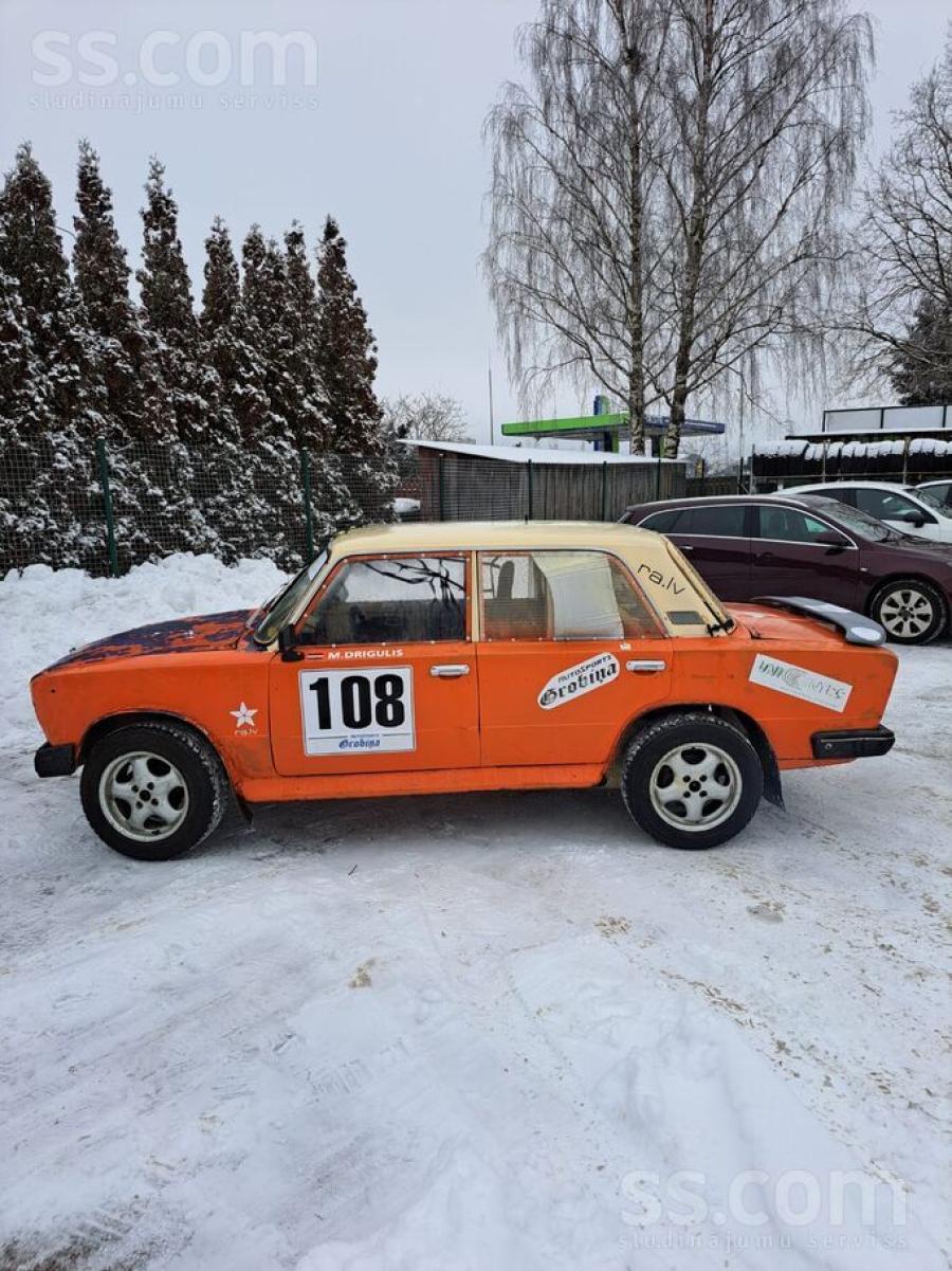 Oranžs VAZ / Lada 2106 2015 Rīga, ar dzinēja tilpumu 4.00 L un nobraukumu 0 tūkst. km par 2300 €, foto 14 vietnē AUTOMOTO.COM.LV