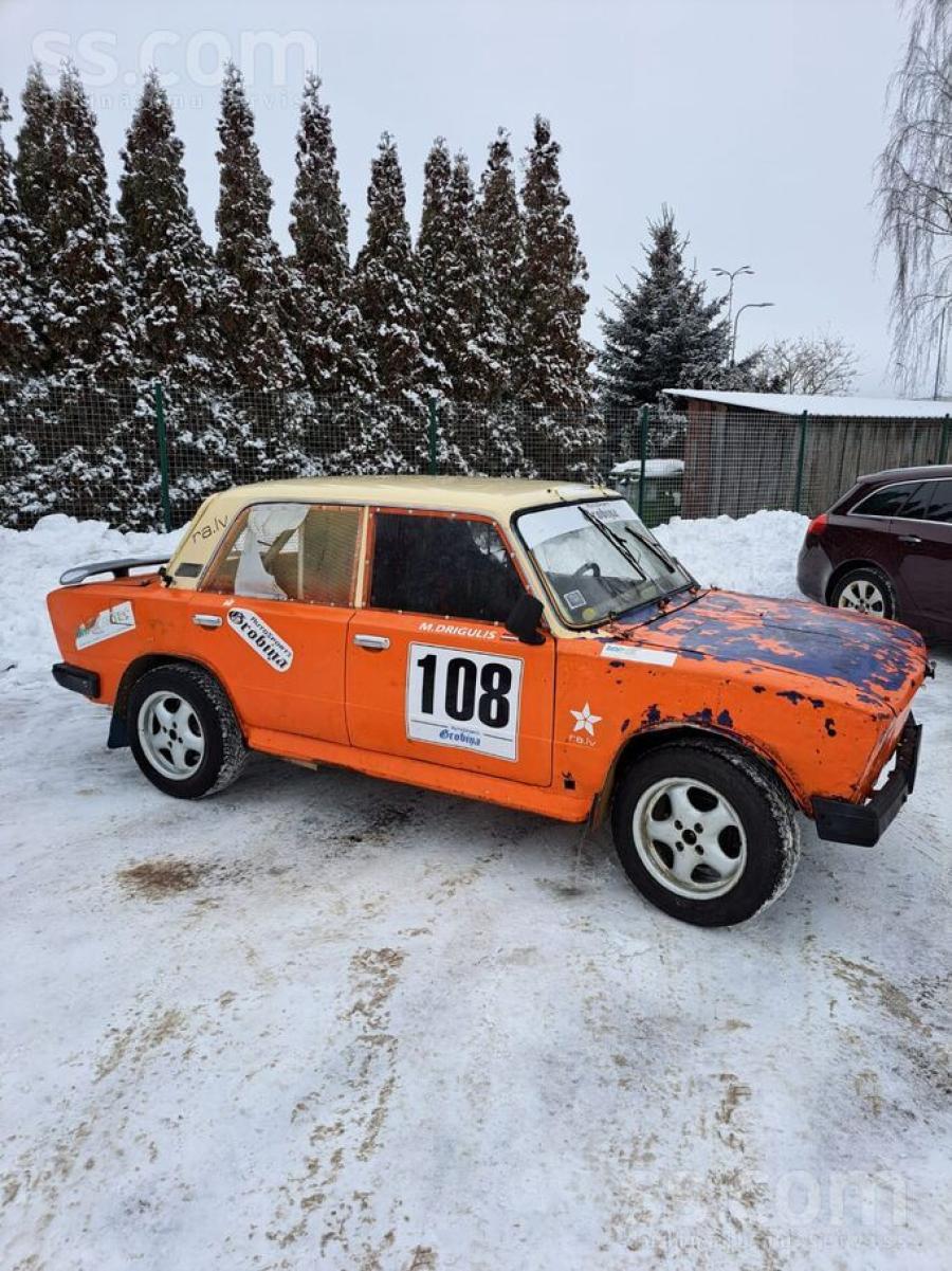 Oranžs VAZ / Lada 2106 2015 Rīga, ar dzinēja tilpumu 4.00 L un nobraukumu 0 tūkst. km par 2300 €, foto 18 vietnē AUTOMOTO.COM.LV