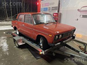 Red VAZ / Lada 2106 1976 in Riga, with an engine capacity of 1.30 L and mileage of 0 thousand km for 850 €, photo  on AUTOMOTO.COM.LV