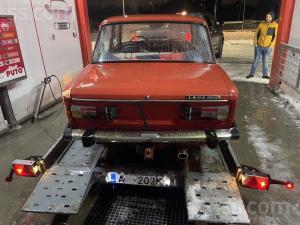 Sarkans VAZ / Lada 2106 1976 Rīga, ar dzinēja tilpumu 1.30 L un nobraukumu 0 tūkst. km par 850 €, foto 3 vietnē AUTOMOTO.COM.LV