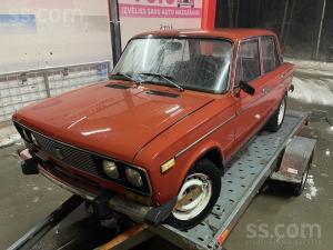 Sarkans VAZ / Lada 2106 1976 Rīga, ar dzinēja tilpumu 1.30 L un nobraukumu 0 tūkst. km par 850 €, foto 5 vietnē AUTOMOTO.COM.LV